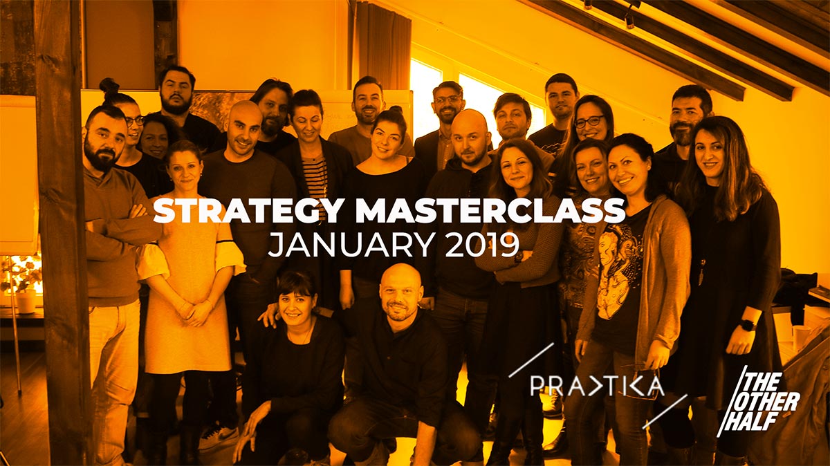 Strategy Masterclass 2019 - The Other Half